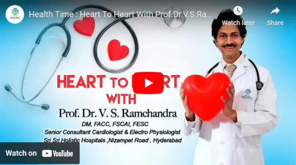 Dr. V.S. Ramchandra - Best Cardiologist in Nizampet, Kondapur, Hyderabad